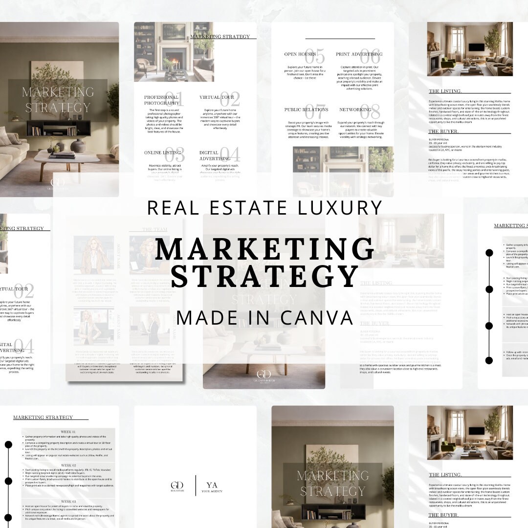 Real Estate Bundle Essential CMA Marketing Strategy Buyer's Guide ...