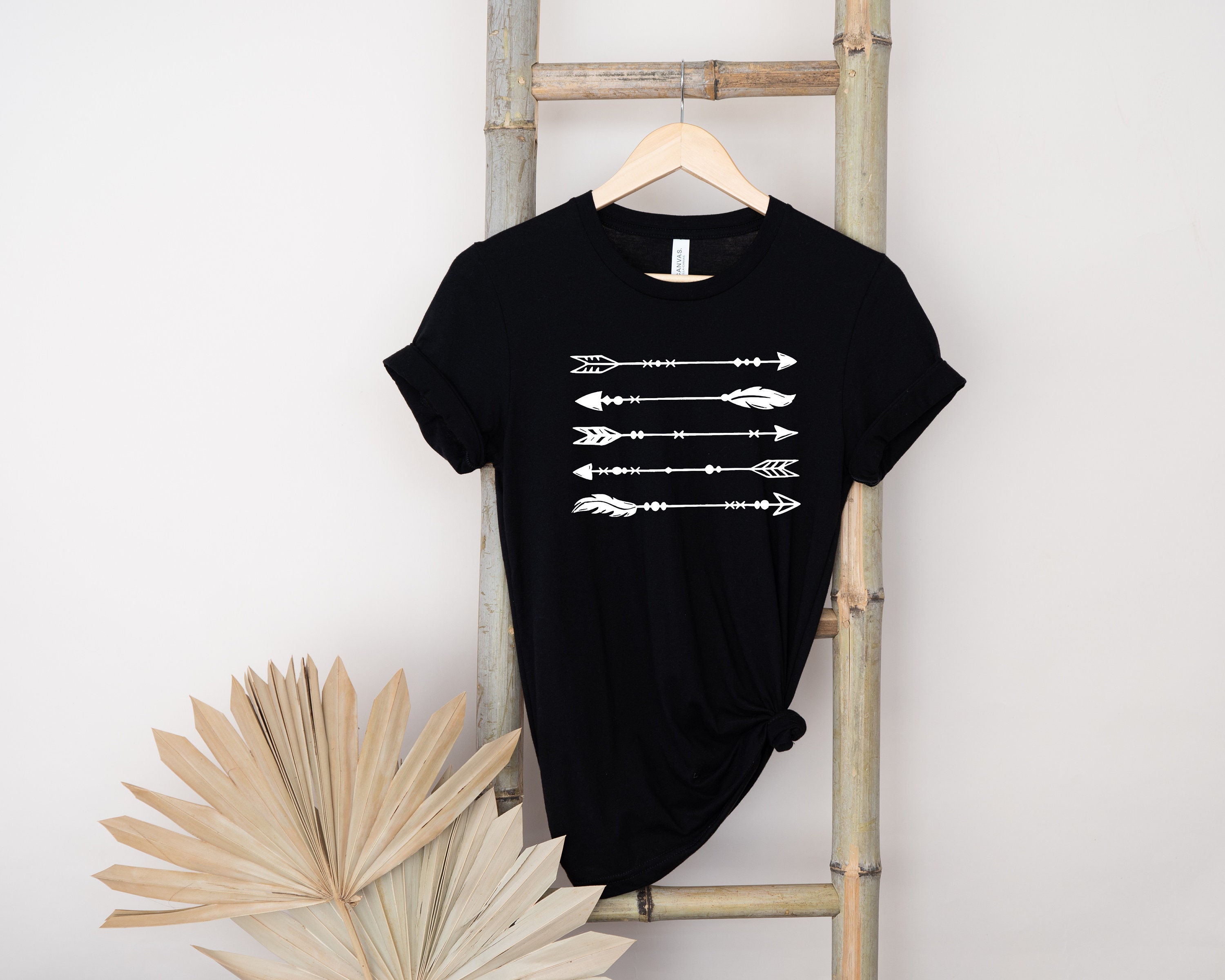 Boho Western Arrows Shirt, Wild West Tee, Outdoor Lover, Women's ...