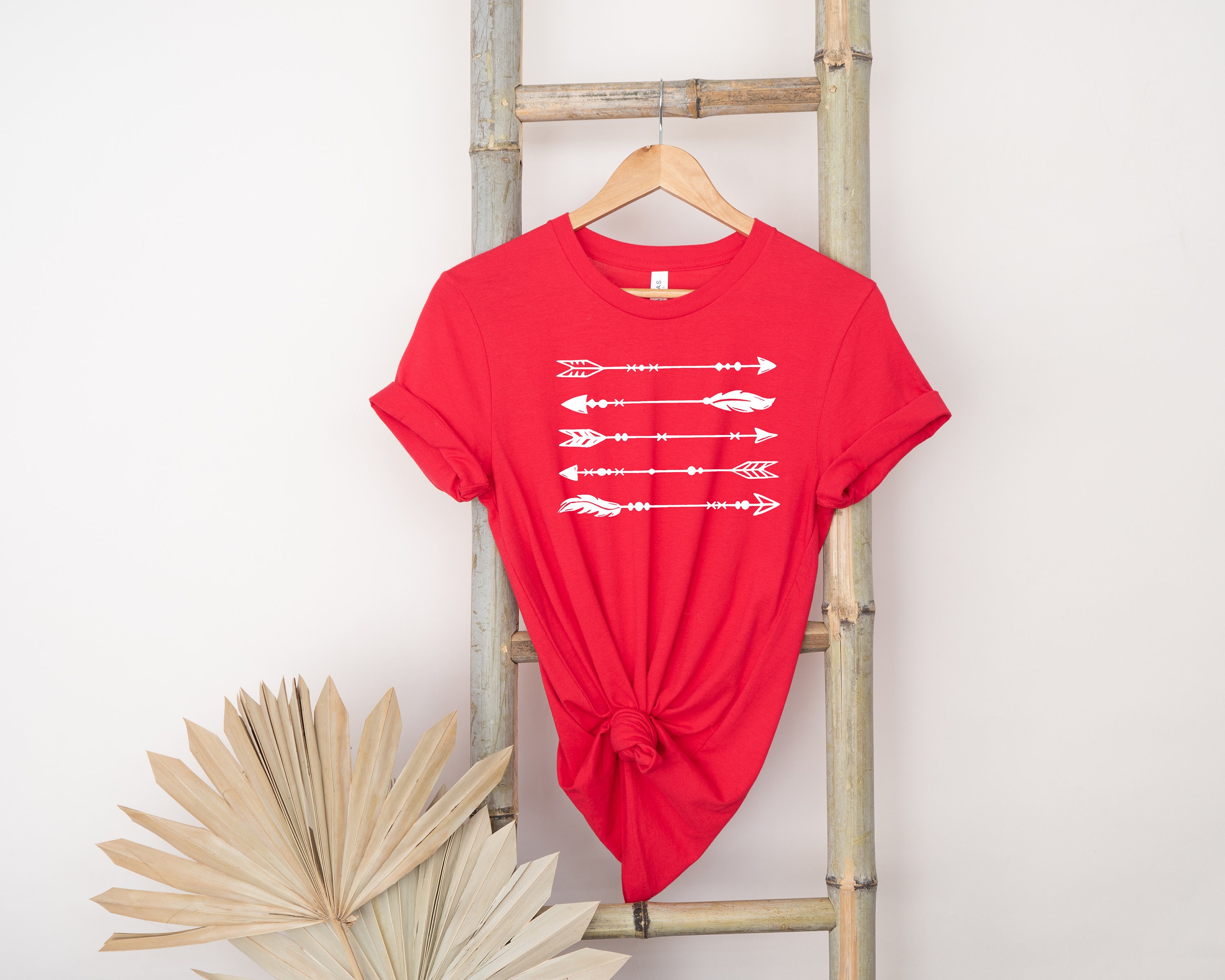 Boho Western Arrows Shirt, Wild West Tee, Outdoor Lover, Women's ...