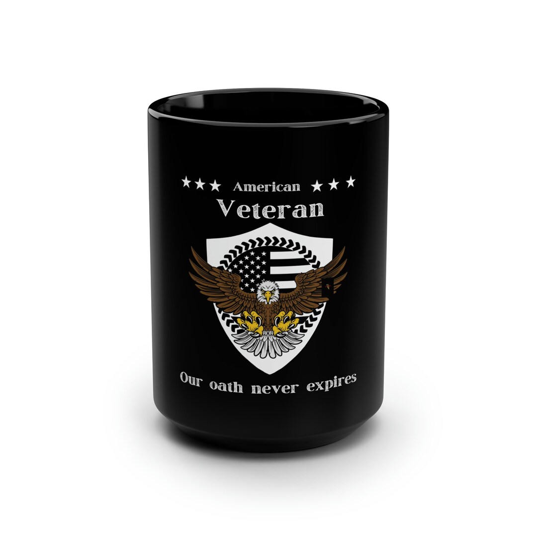 USA Veteran's Valor | Military Tribute Coffee Mug | Military and ...