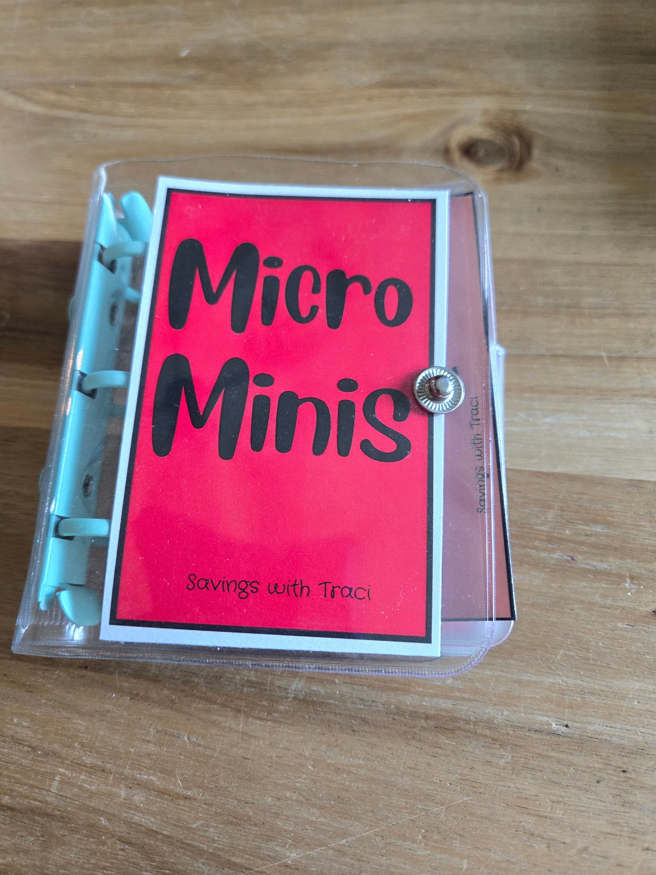 Micro Mini Challenge Binder - Etsy