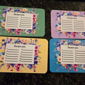 Randomizer Dashboard and Cards - Etsy