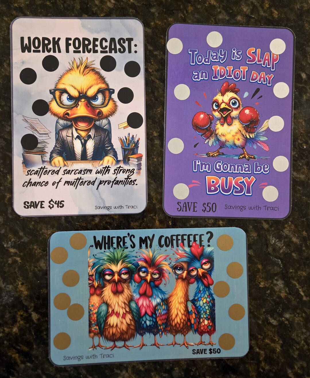 More Sassy Birds - Etsy