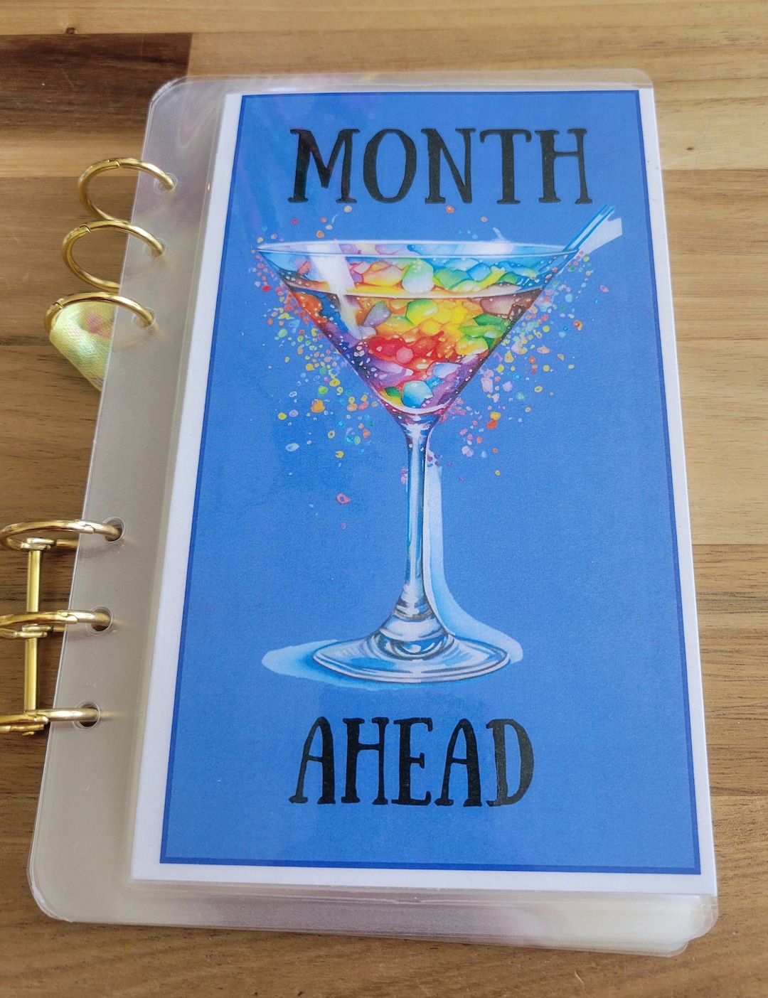 Month Ahead Budget Binder - Etsy