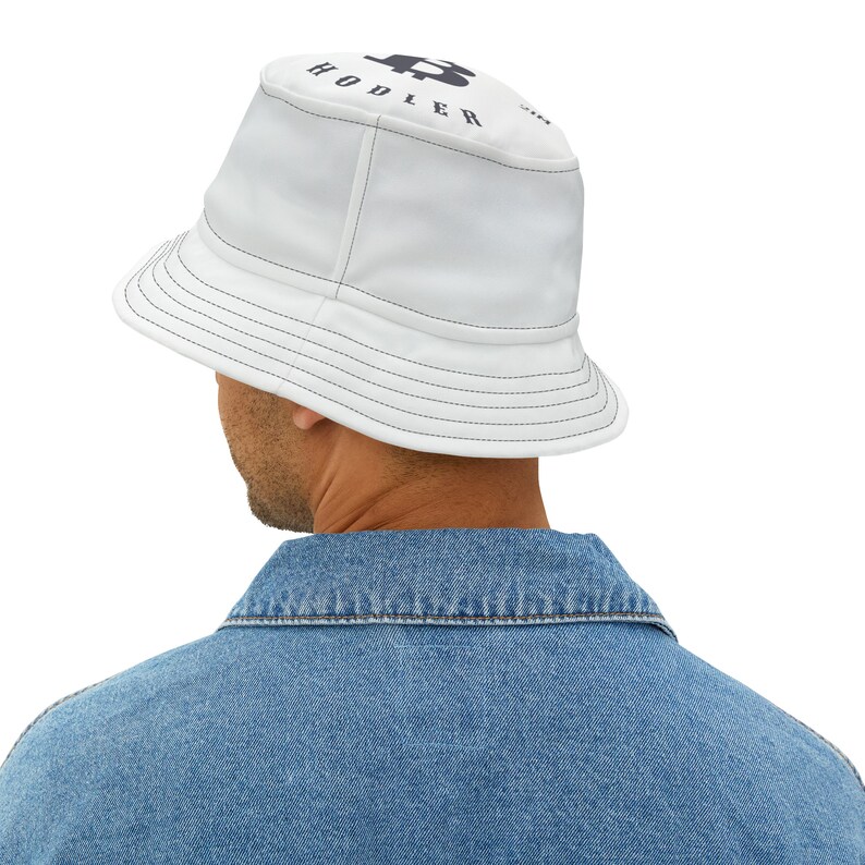Proof of Hat Bucket Hat, Hustle Head Gear, Hodl, Bitcoin Festival ...