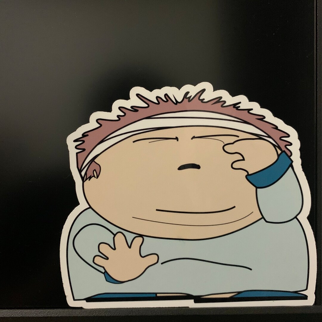 Psychic Cartman Sticker Decal - Etsy