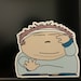 Psychic Cartman Sticker Decal - Etsy