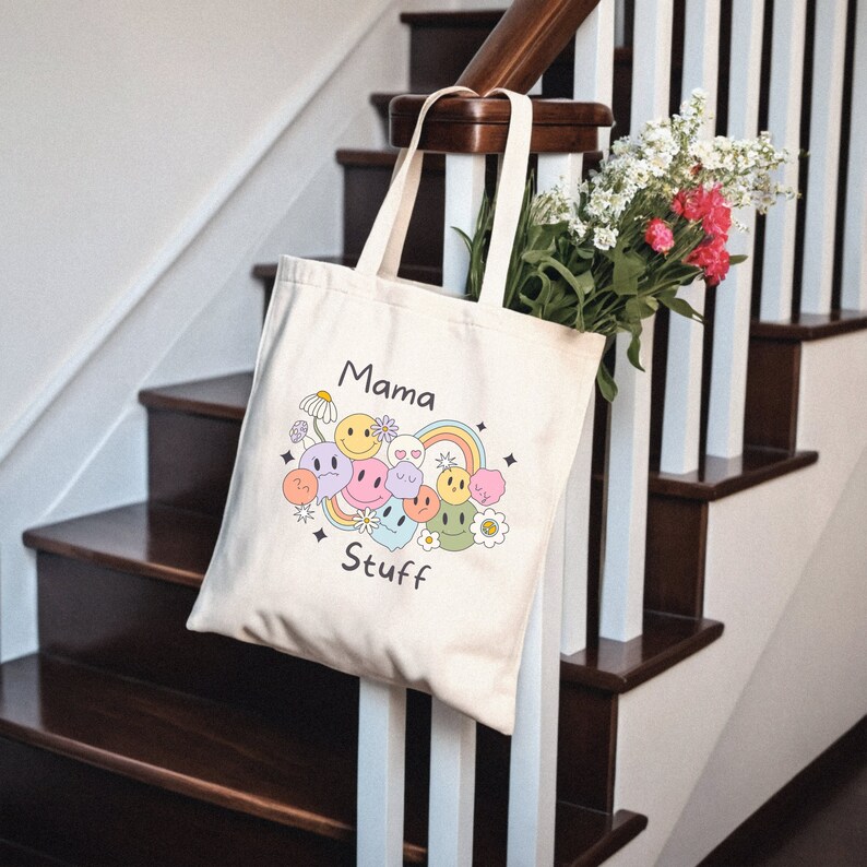 Canvas Tote Bag, Birthday Gift for Her, Gift for Mom, Best Friends Gift ...