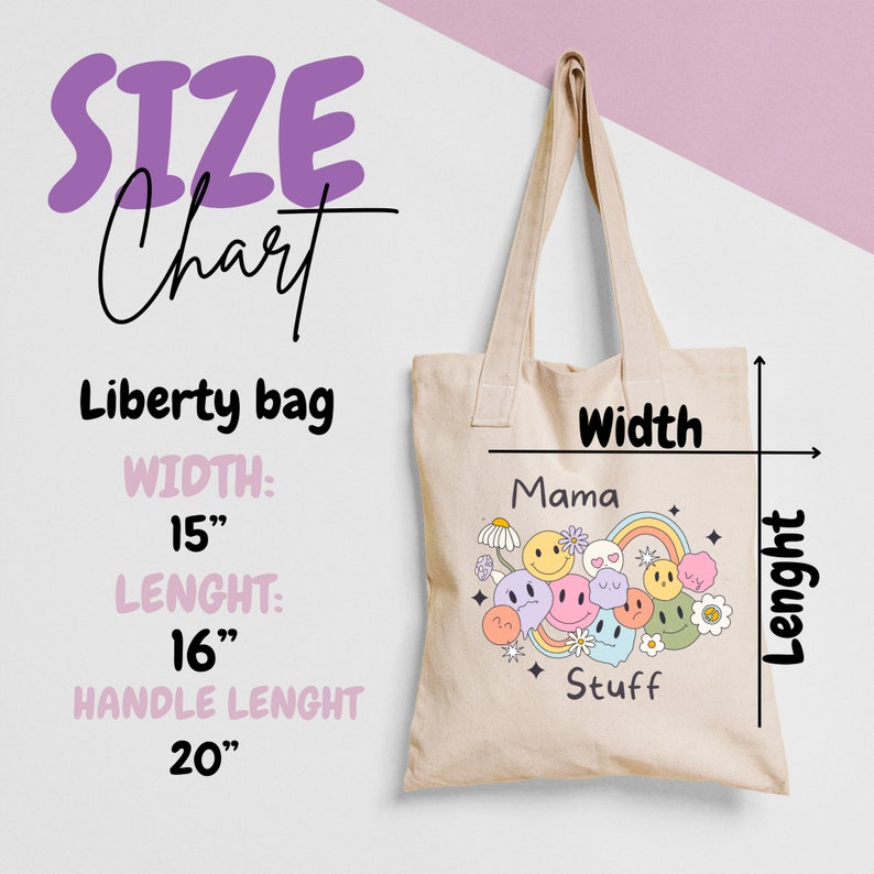 Canvas Tote Bag, Birthday Gift for Her, Gift for Mom, Best Friends Gift ...