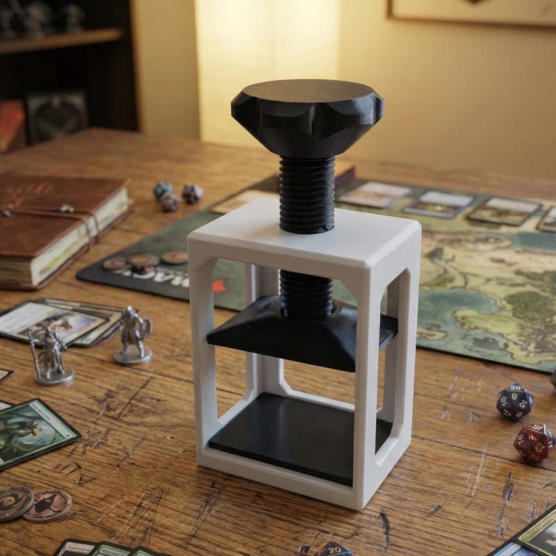3d Print Card Press - Etsy