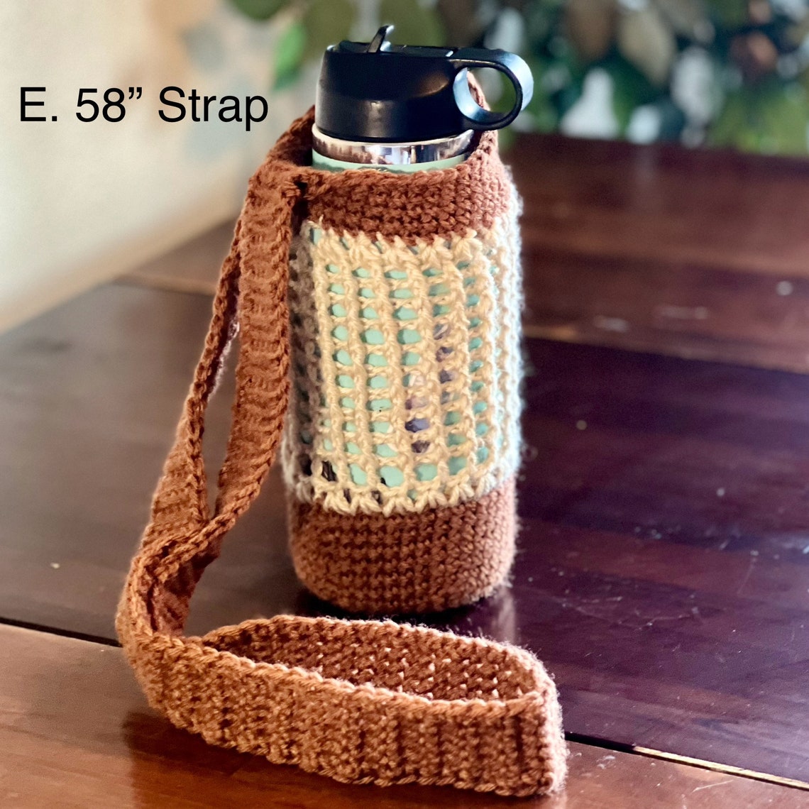 Crochet Water Bottle Holder - Etsy