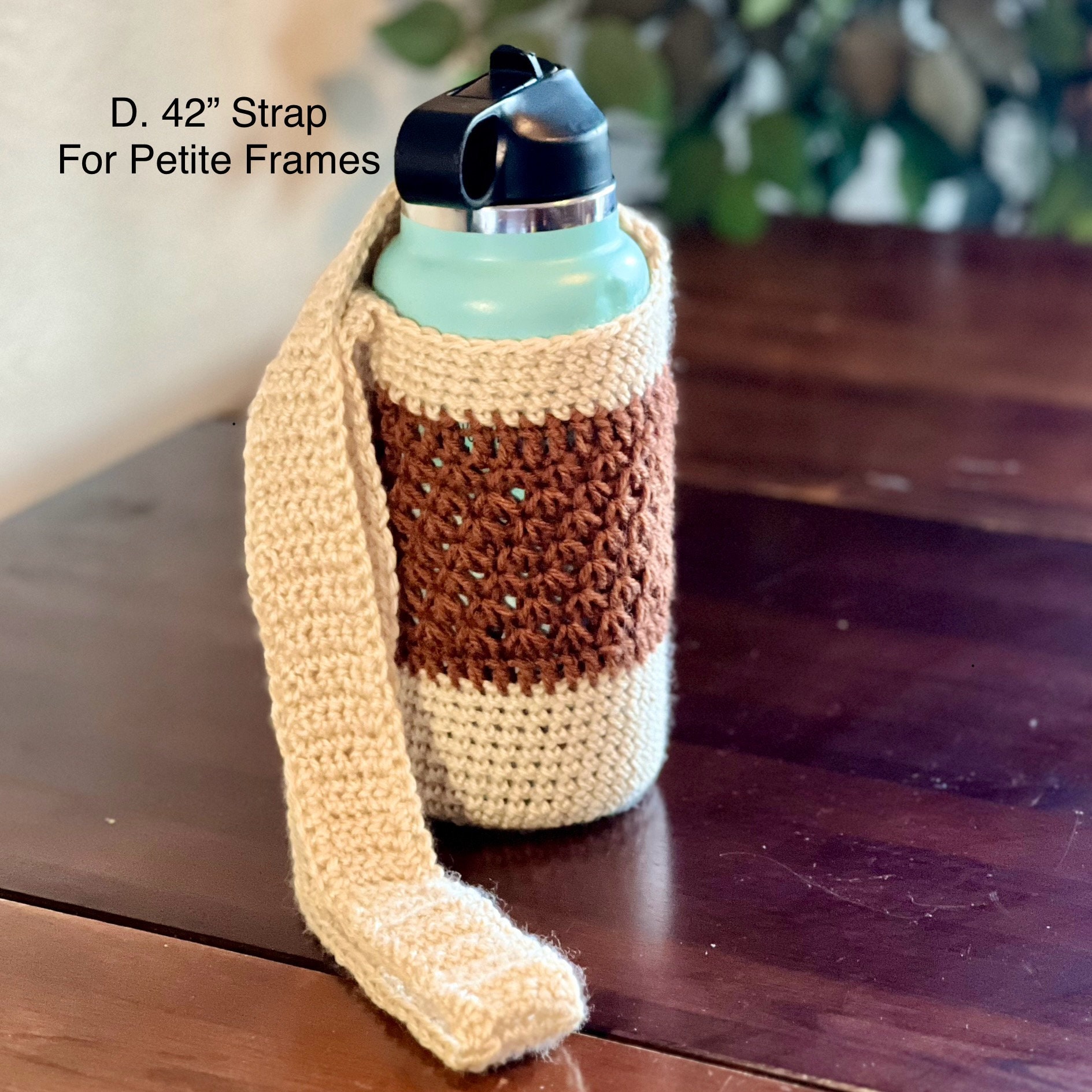 Crochet Water Bottle Holder - Etsy