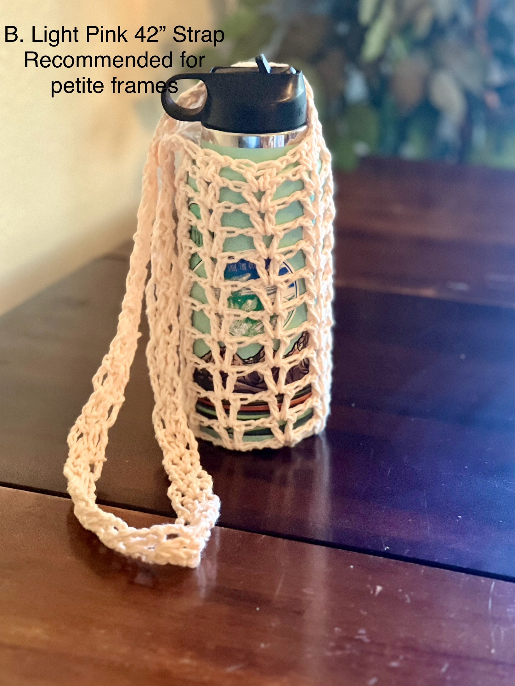 Crochet Water Bottle Holder - Etsy
