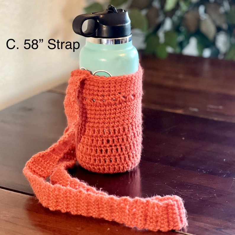 Crochet Water Bottle Holder - Etsy