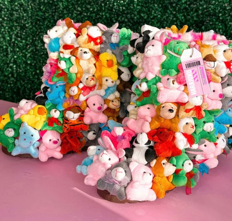 Teddy Bear Boots, Winter Booty, Kids Boots, Women Boots - Etsy