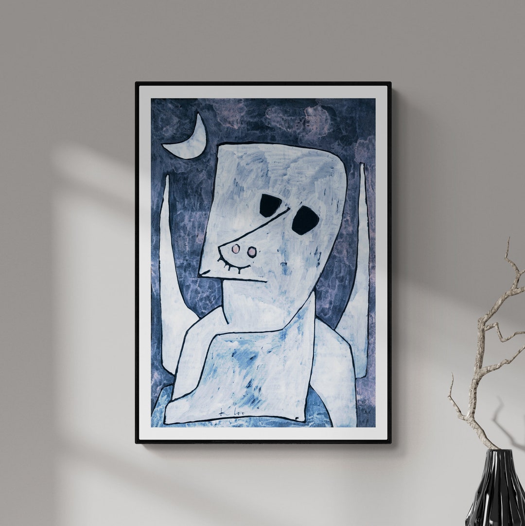 Paul Klee Angel Applicant 1939 Mystical Abstract Art, Surreal Angelic ...