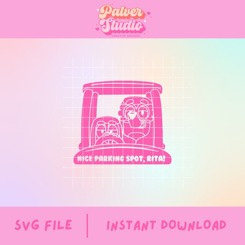 Driving Grannies Rita and Janet SVG Digital Download Only, Cutting ...