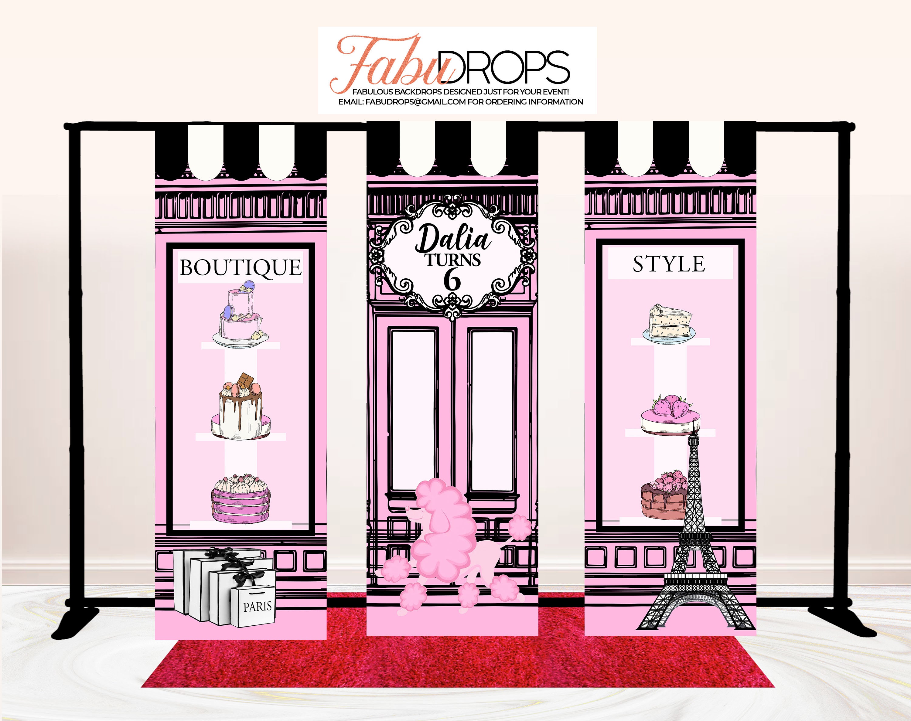 Paris Storefront Backdrop Digital File CUSTOMIZABLE - Etsy Paris Storefront Backdrop Digital File CUSTOMIZABLE - Etsy