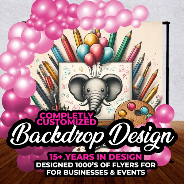 Backdrop Design - Etsy