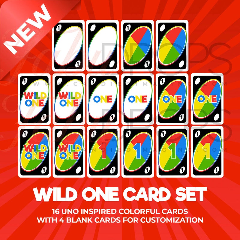 Uno Decorations - Etsy