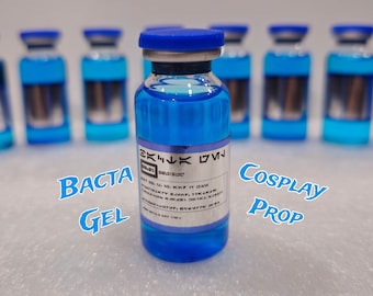 Bacta Vial Cosplay Prop - Etsy
