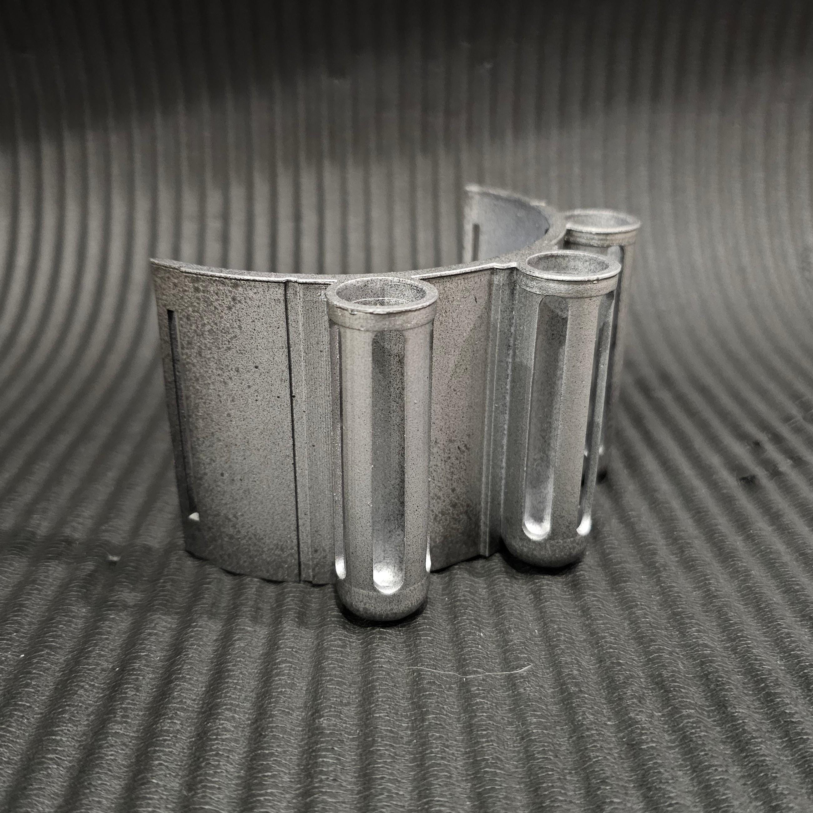 Bicep Armor W/vial Holders 3D Printed Cosplay Prop - Etsy