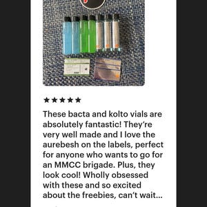 Bacta Fluid Tube - Cosplay Prop - Etsy