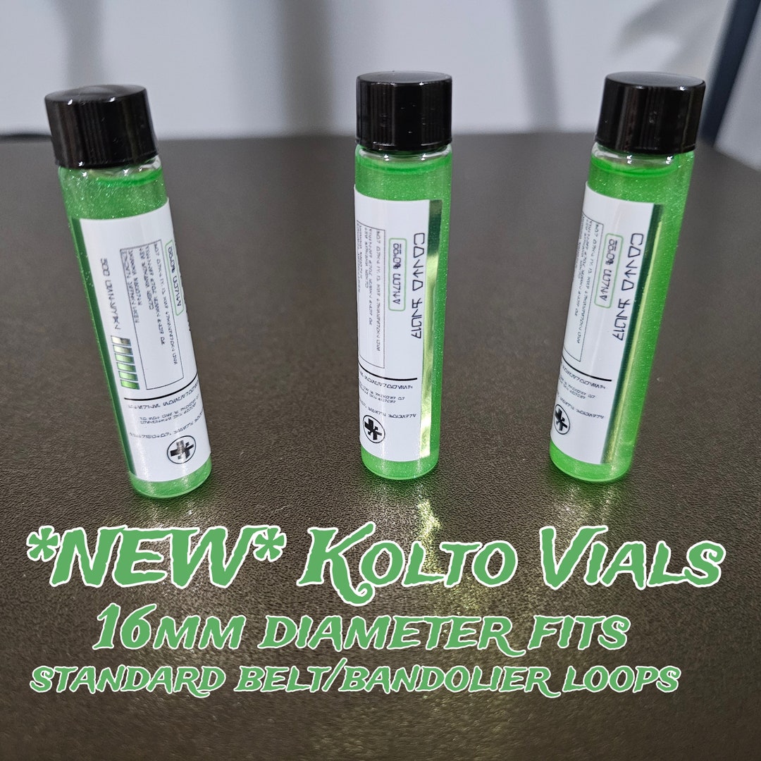 Kolto Fluid Tube - Cosplay Prop - Etsy