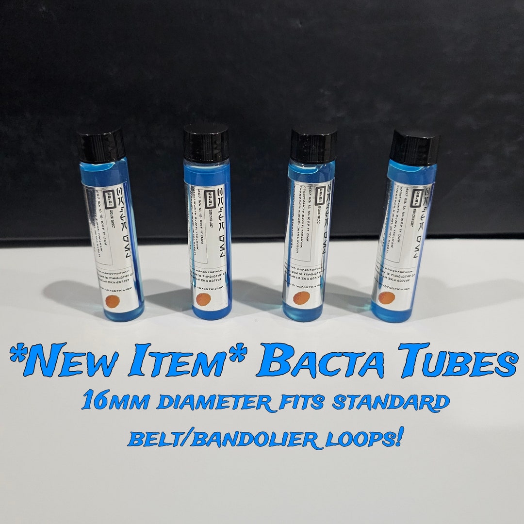Bacta Fluid Tube - Cosplay Prop - Etsy