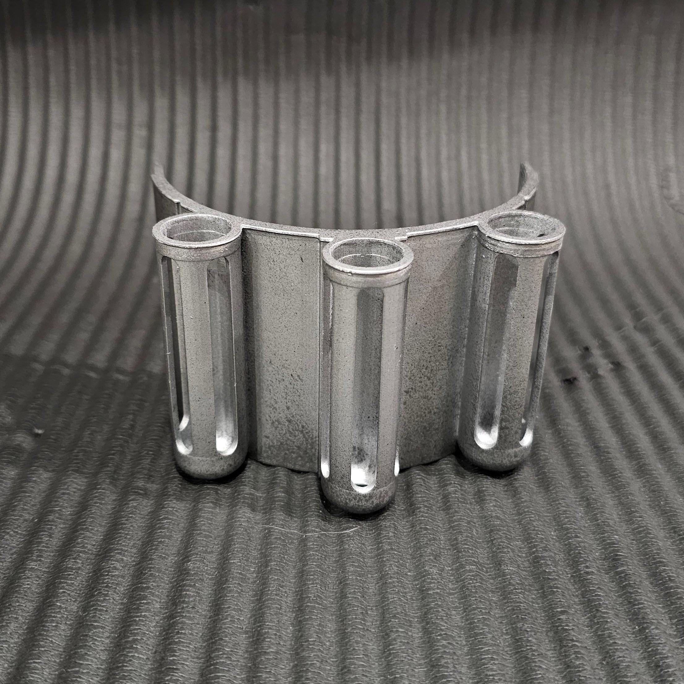 Bicep Armor W/vial Holders 3D Printed Cosplay Prop - Etsy