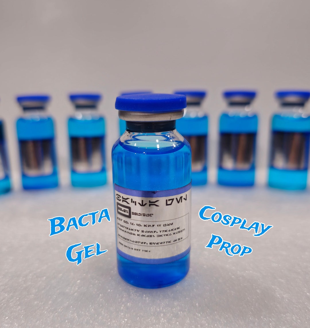 Bacta Fluid Vial - Cosplay Prop - Etsy
