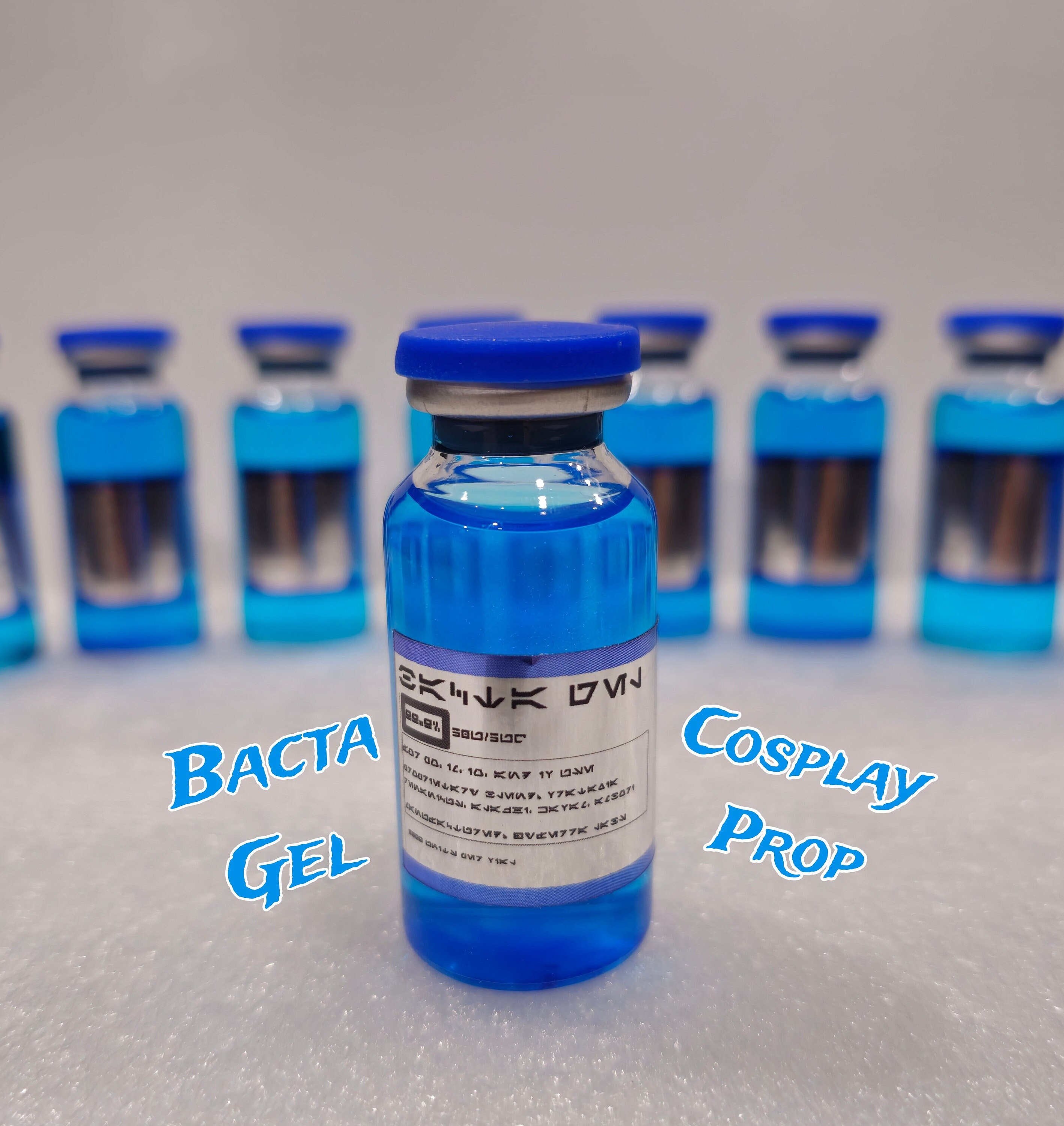 Bacta Fluid Vial Cosplay Prop - Etsy