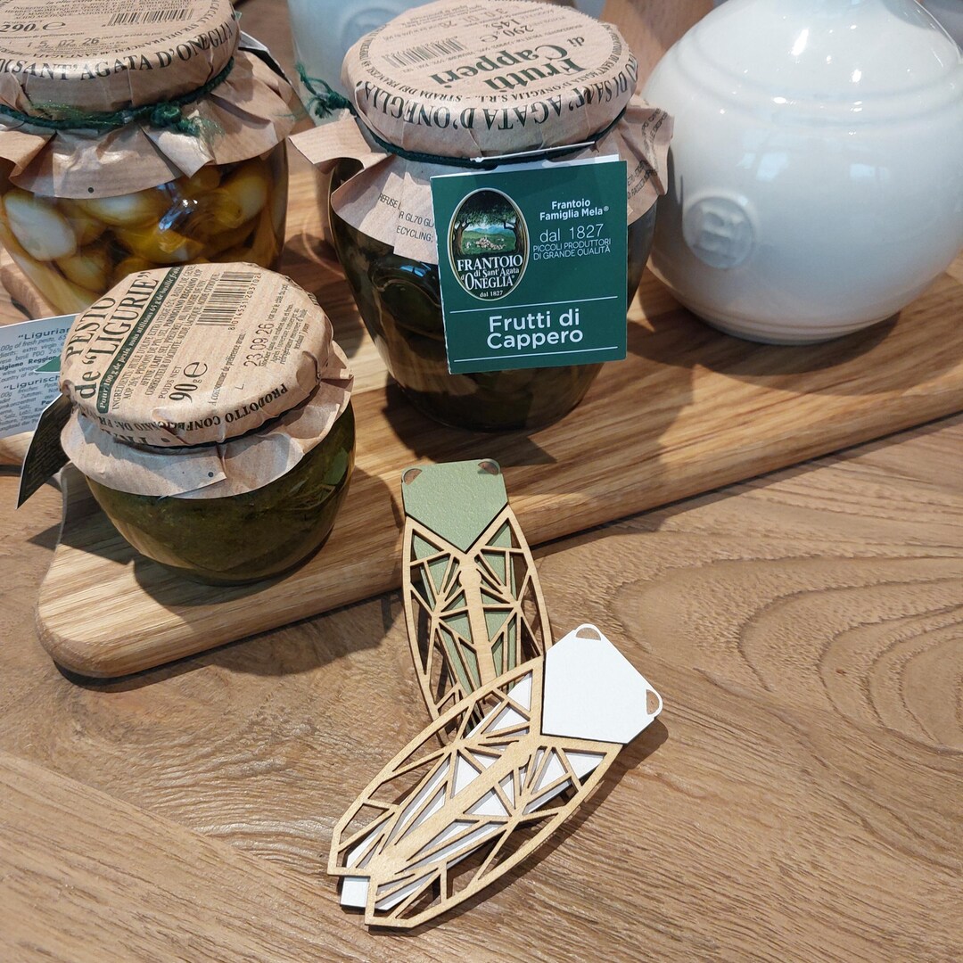 Cicada Magnet, Wooden Magnet, Guest Gift, Souvenirs From Provence ...