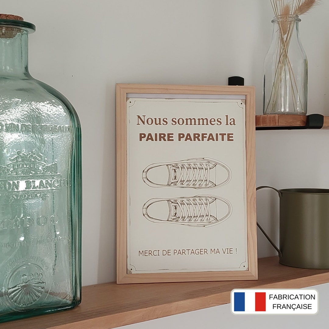 Wooden Poster the Perfect Pair, Poster the Perfect Pair to Offer ...