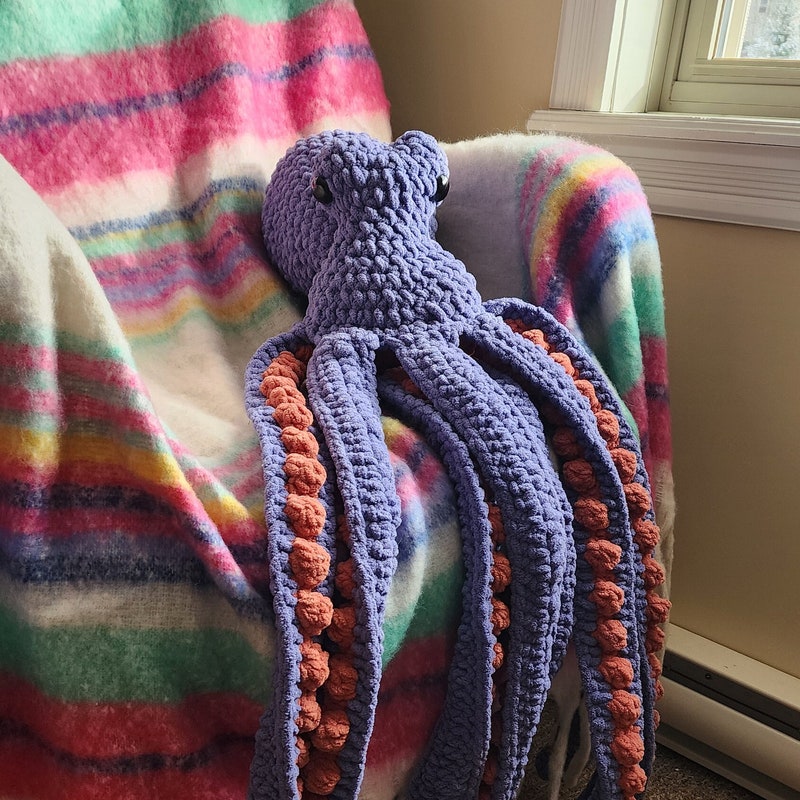 Octopus Plush - Etsy