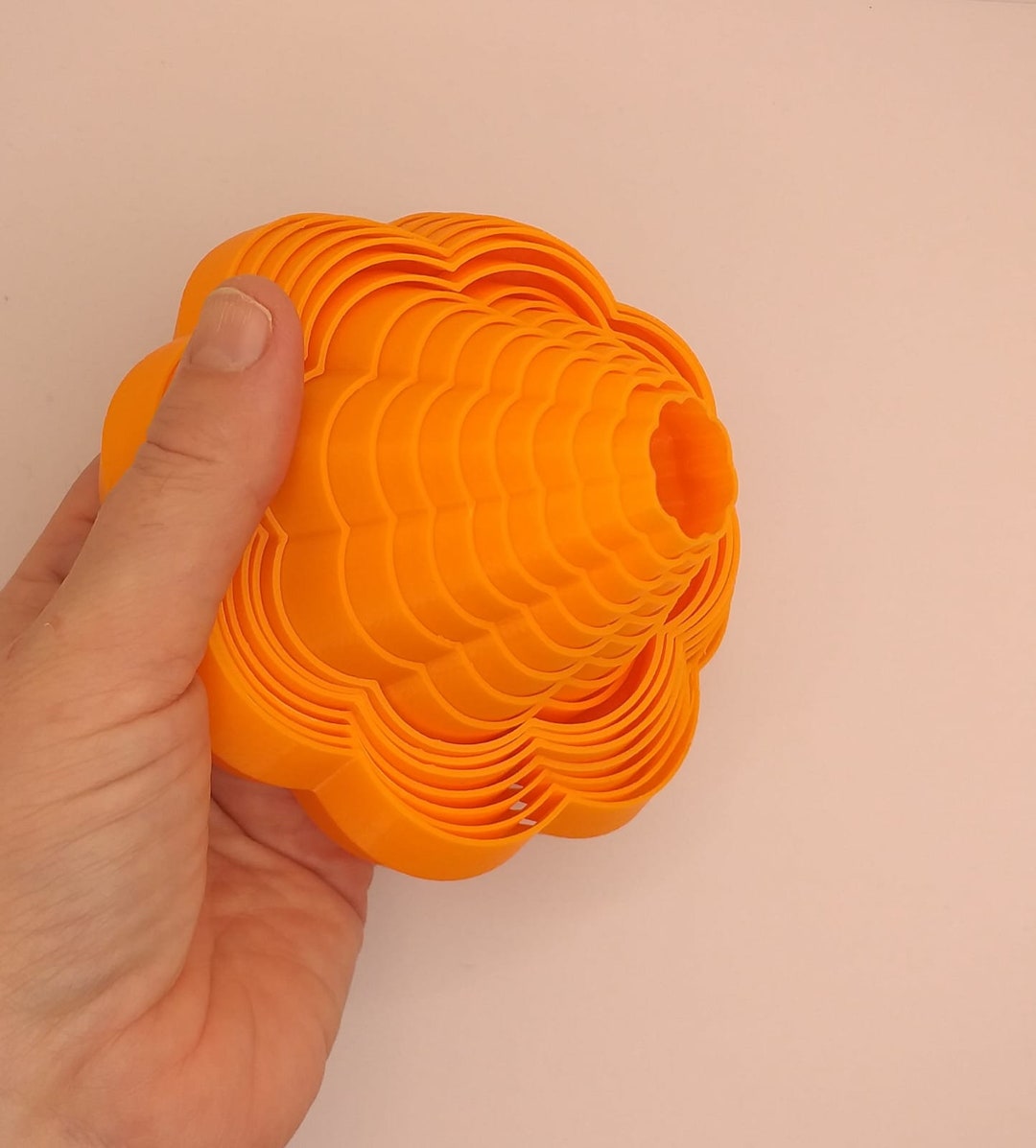 Fidget Flower Tornado 3D Printed in PLA - Etsy