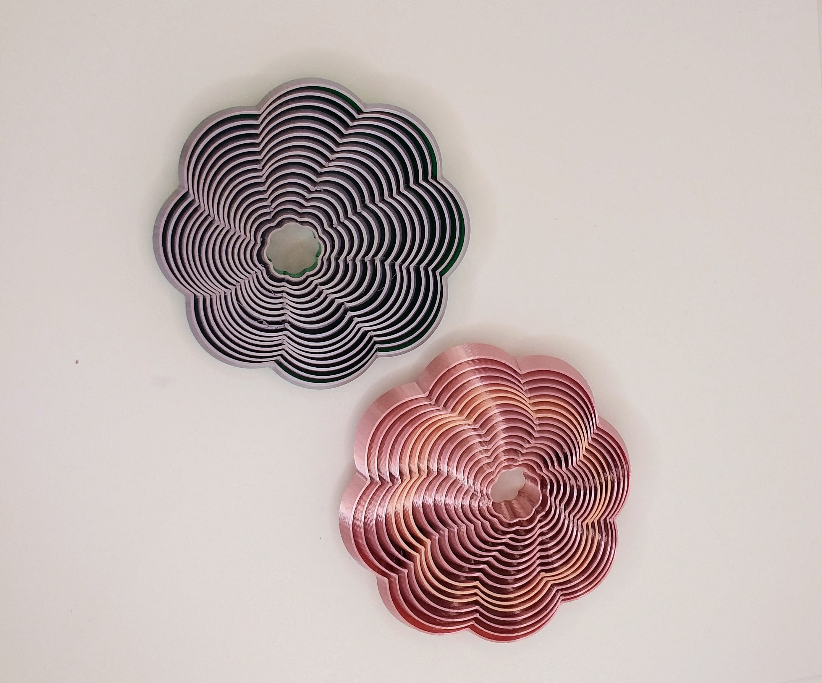 Fidget Flower Tornado 3D Printed in PLA + - Etsy UK