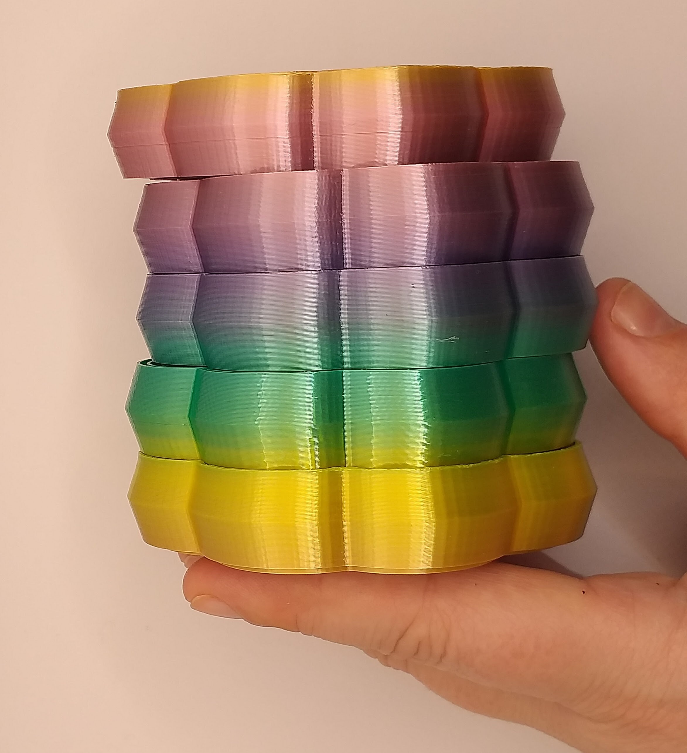 Fidget Flower Tornado 3D Printed in PLA + - Etsy UK