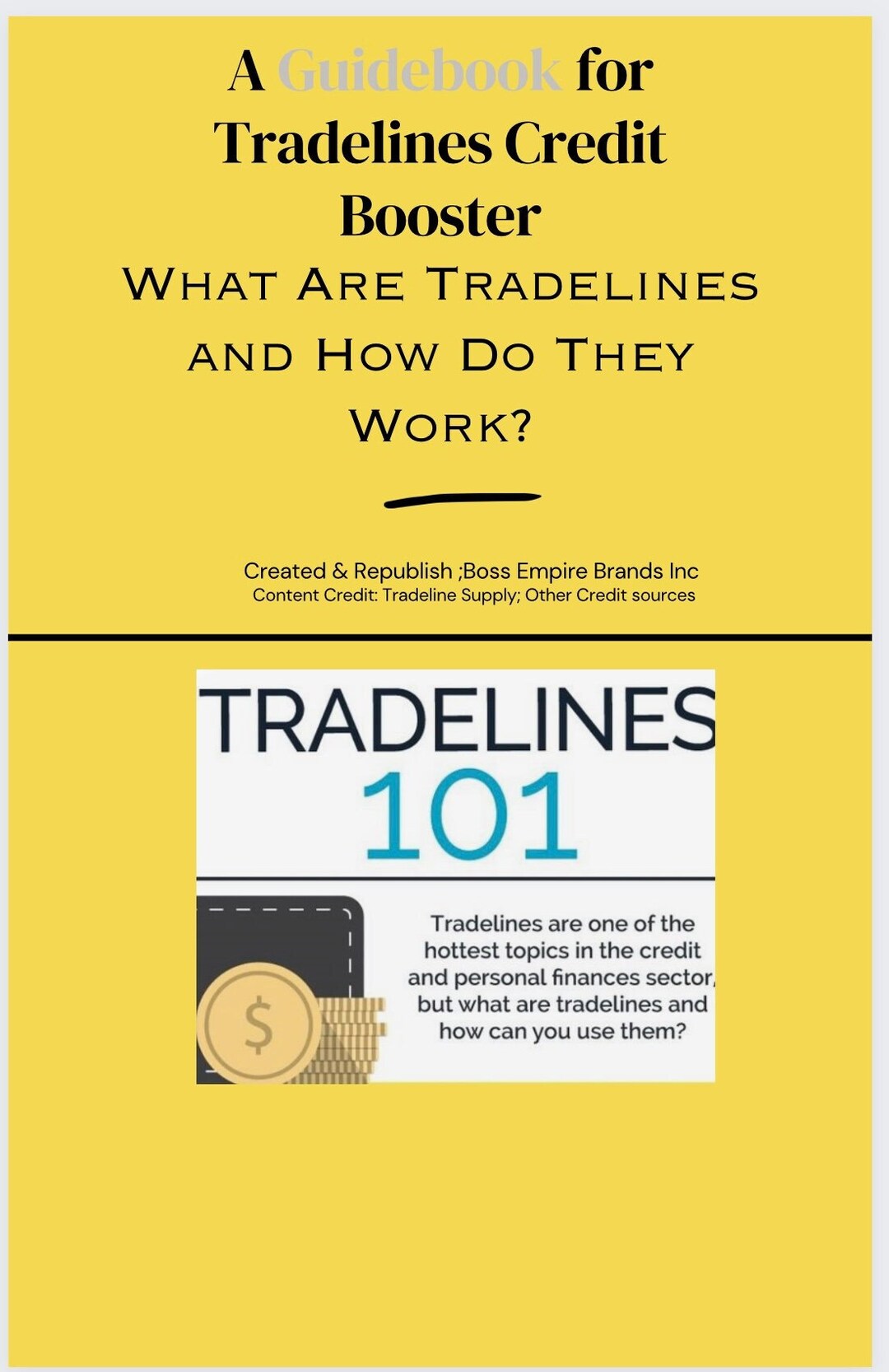 A Guide to Buying Tradelines 101 - Etsy