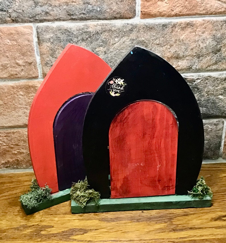 Alice in Wonderland Fairy Door: Handmade Keepsake Gift - Etsy