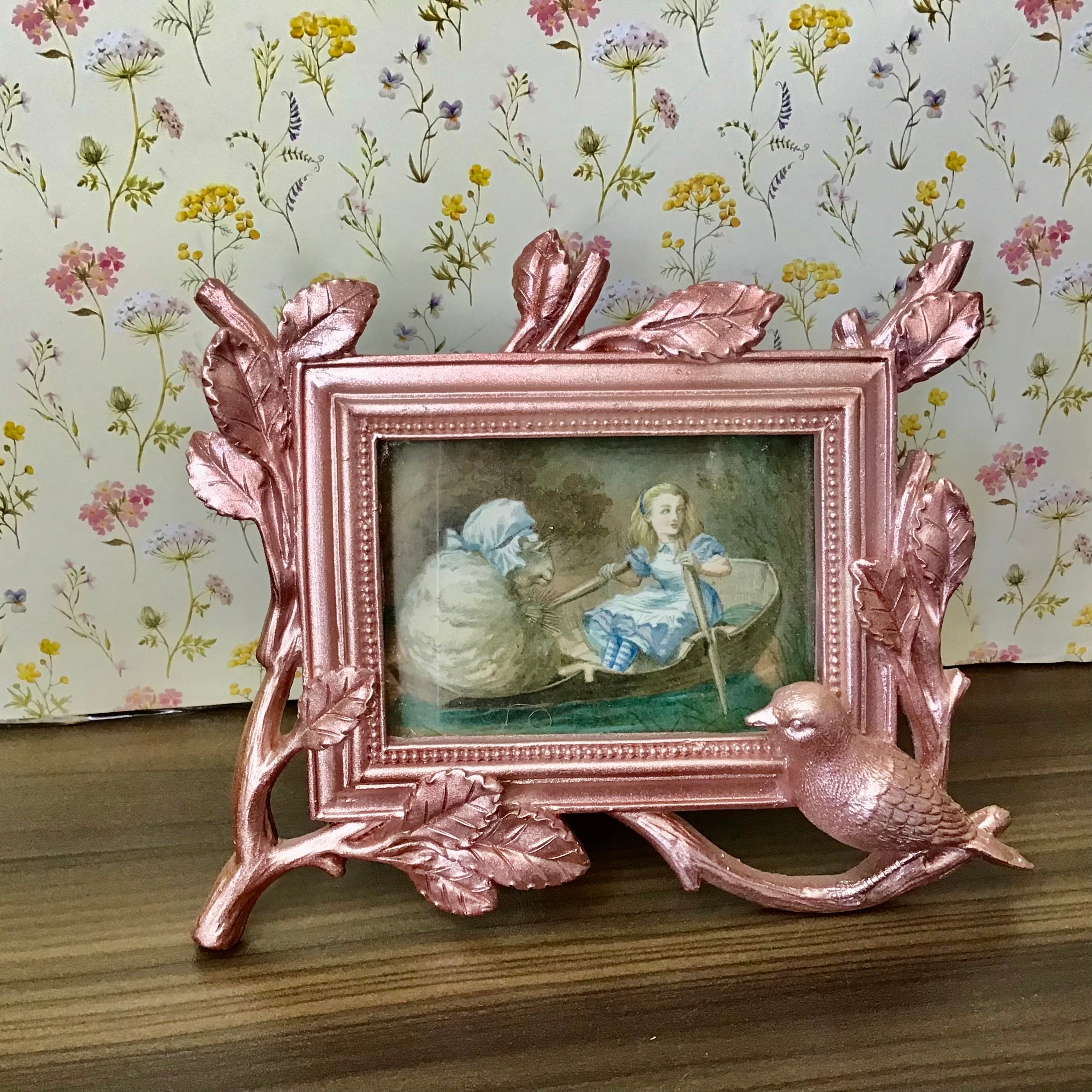 Alice in Wonderland Frame Print, Alice Inwonderland Framed Art, Home ...