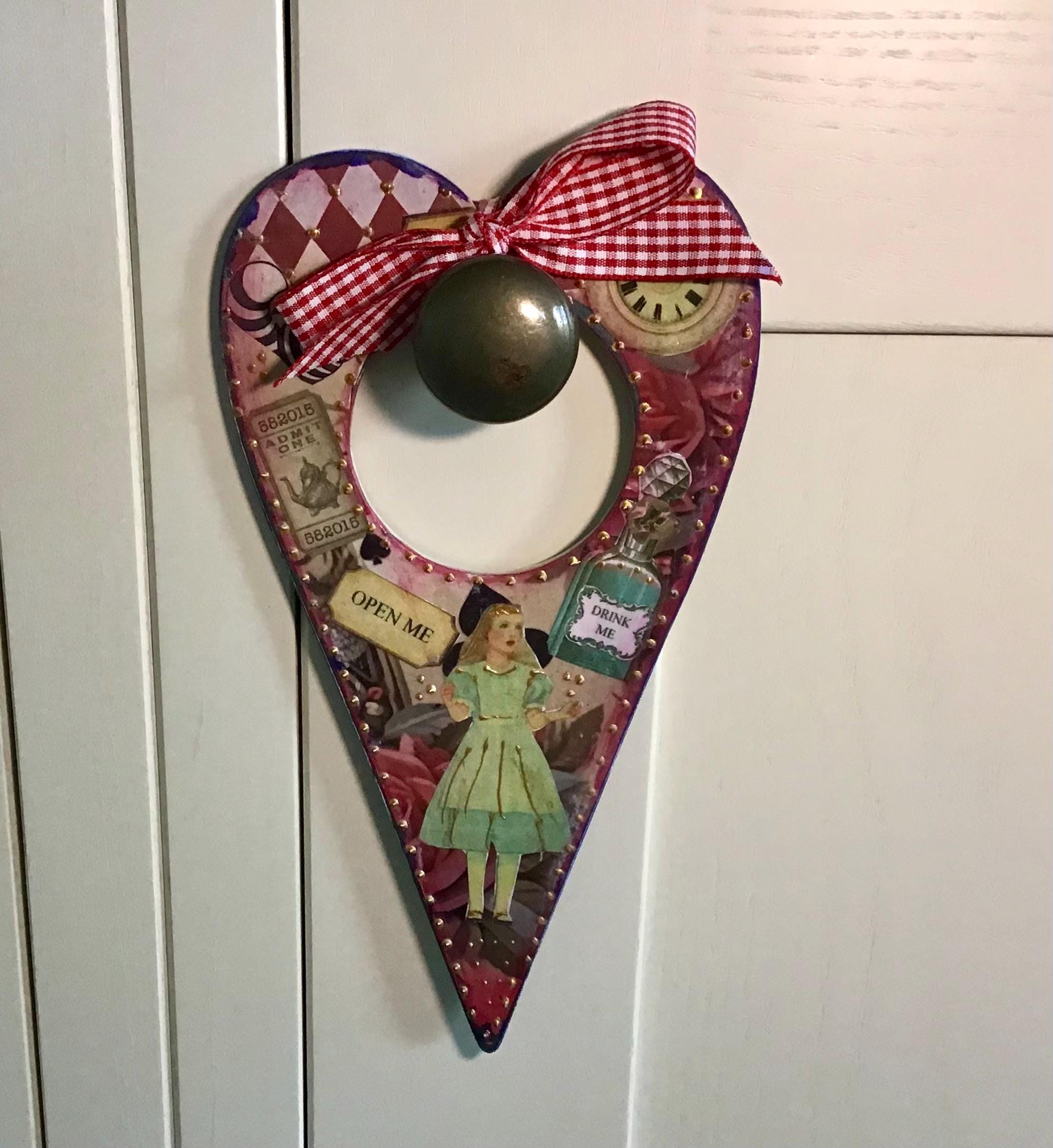 Alice in Wonderland Door Handle Hanger Door Knob Hanger Nursery ...