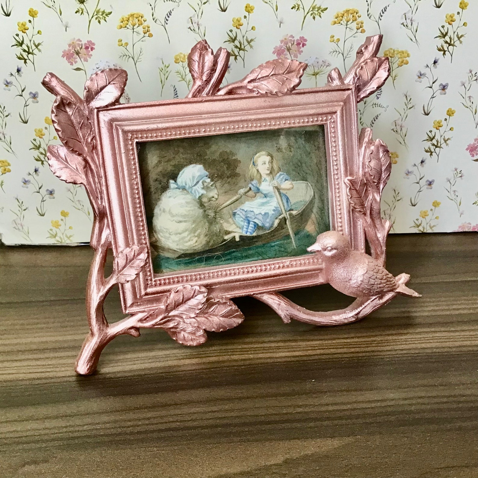 Alice in Wonderland Frame Print, Alice Inwonderland Framed Art, Home ...
