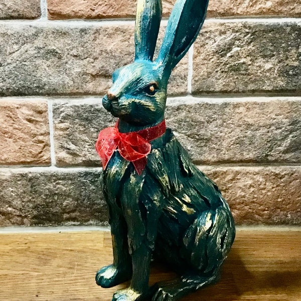Hare Sculpture - Etsy