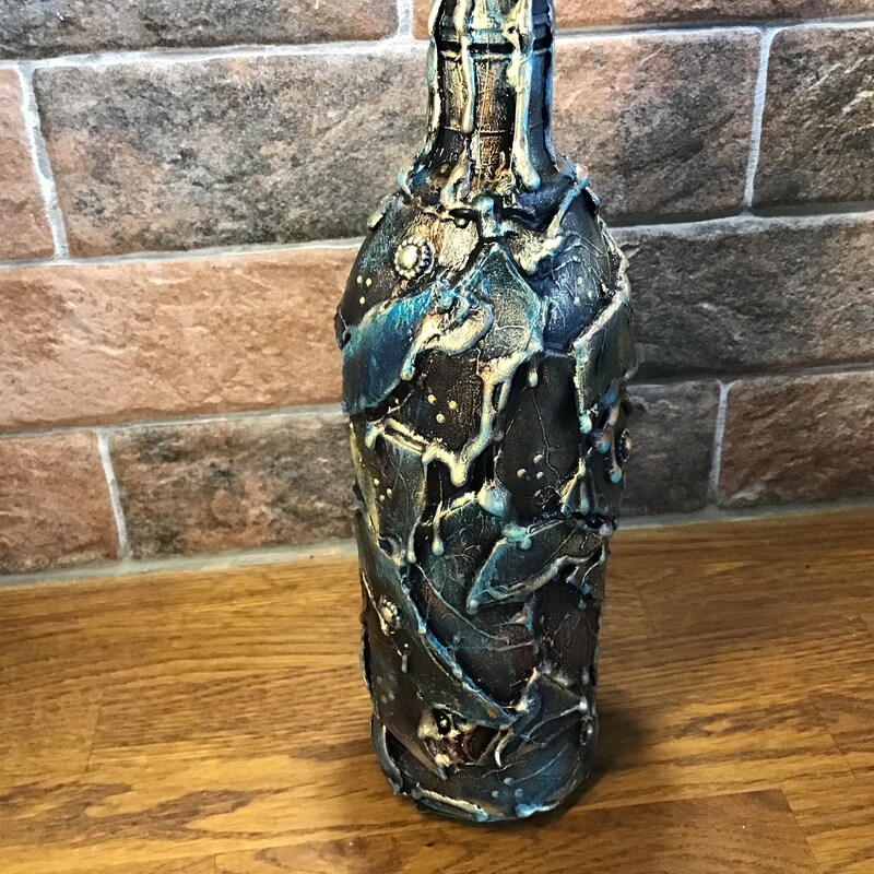 Steampunk Vase - Etsy UK