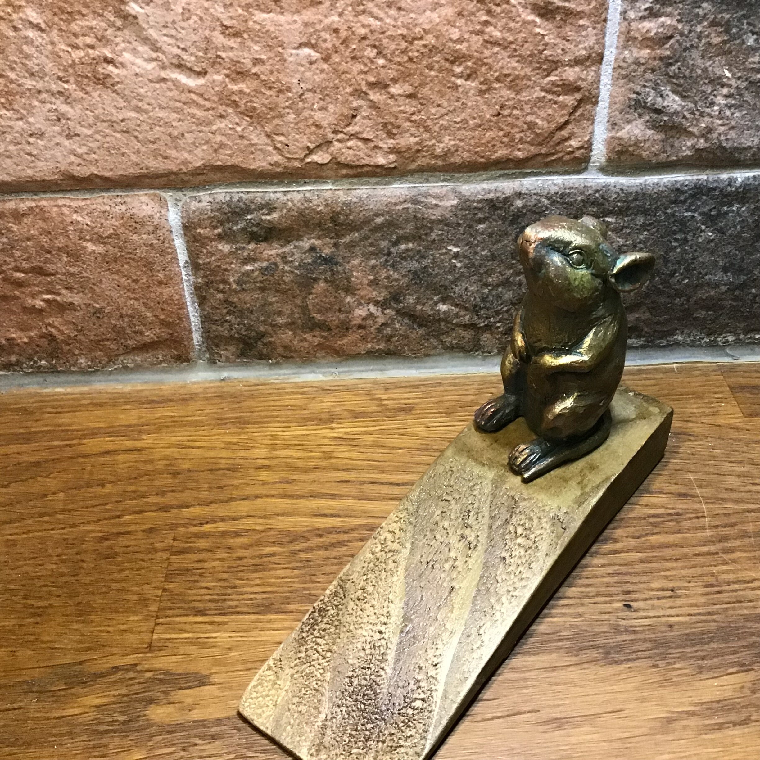 Handcrafted Rustic Mouse Door Stop, Mouse-door Wedges, Country Style ...