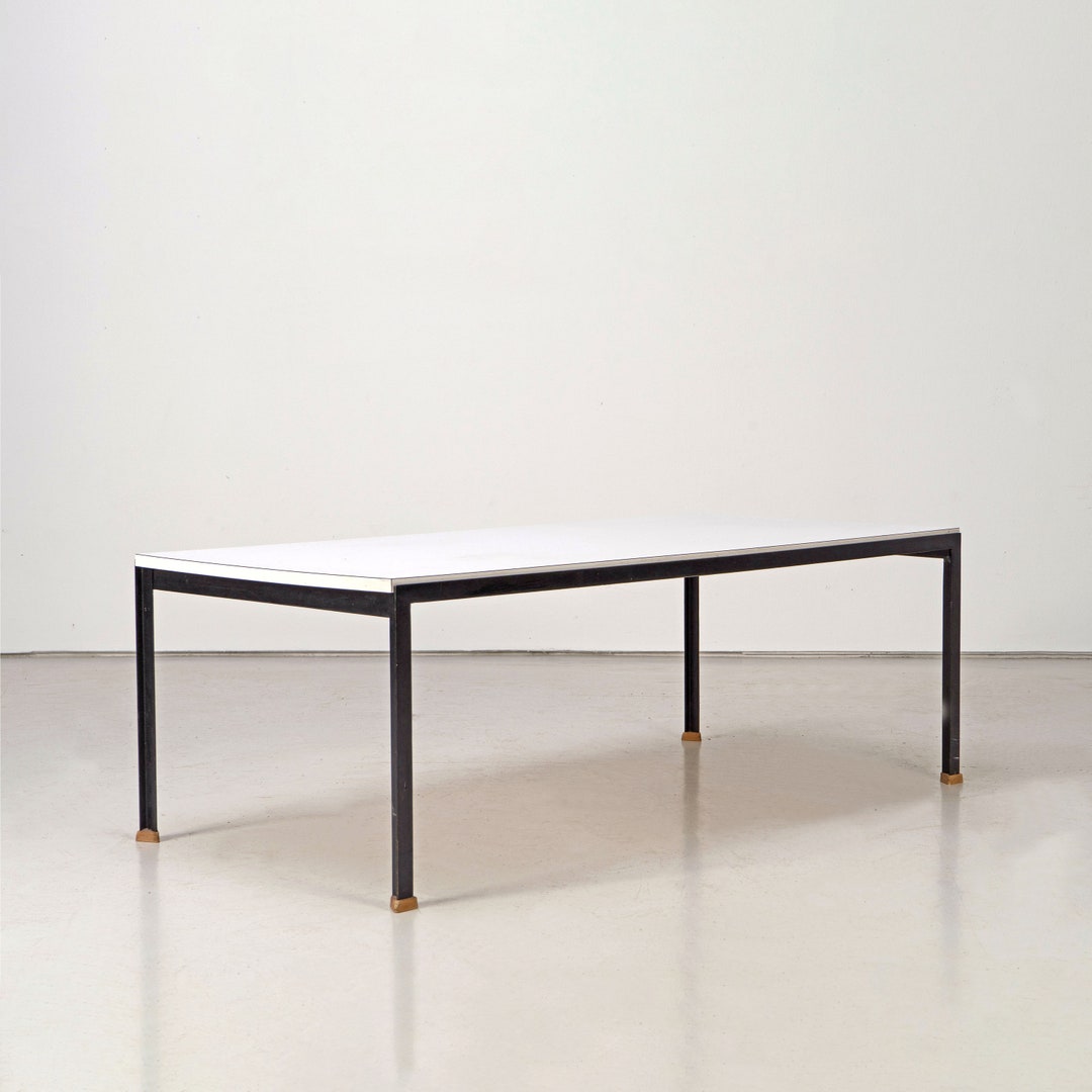 Mid-century T-angle Coffee Table by Florence Knoll for Knoll ...