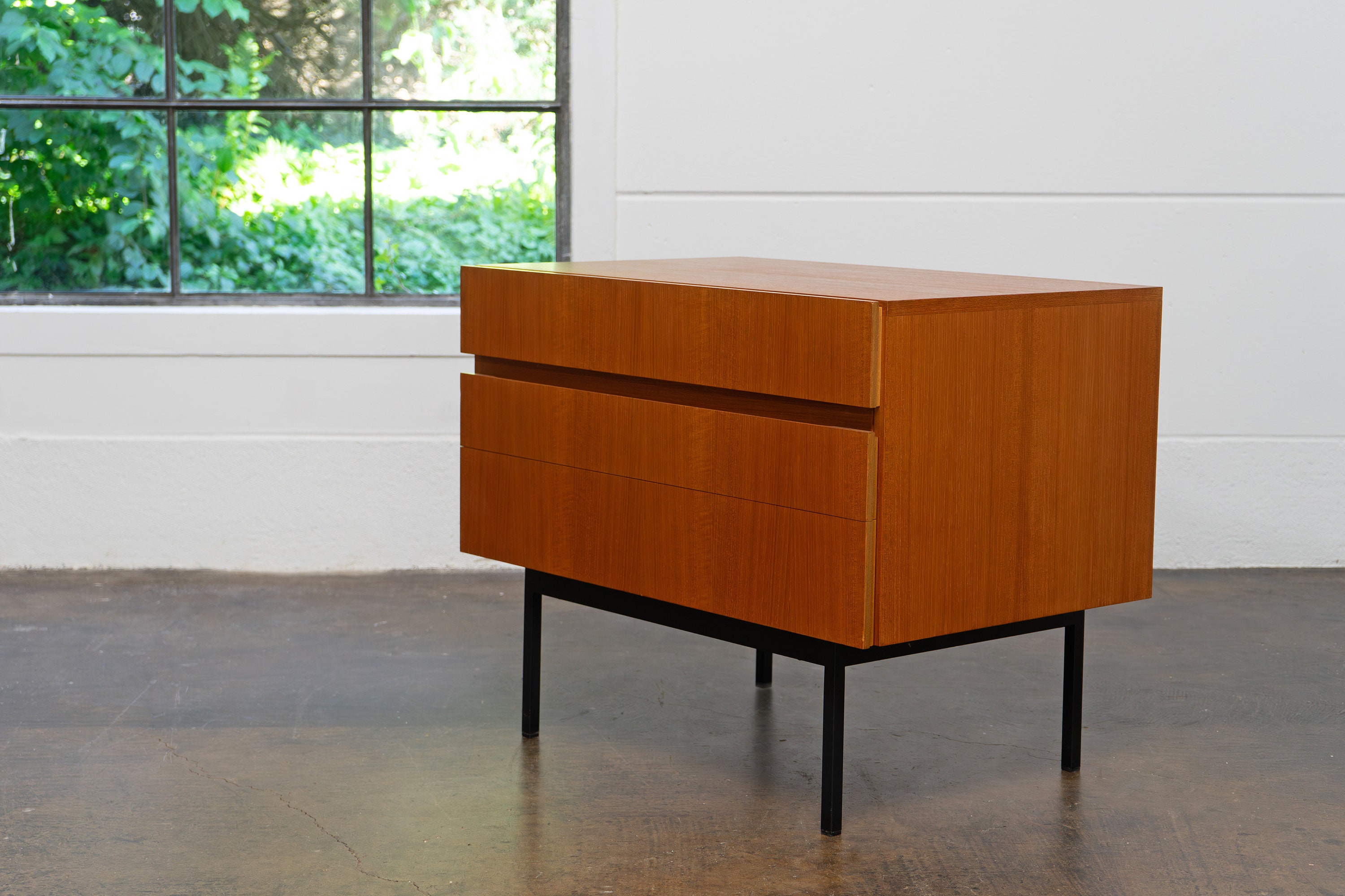 Mid-century Teak Drawer Cabinet / Chest of Drawers by Dieter Waeckerlin ...