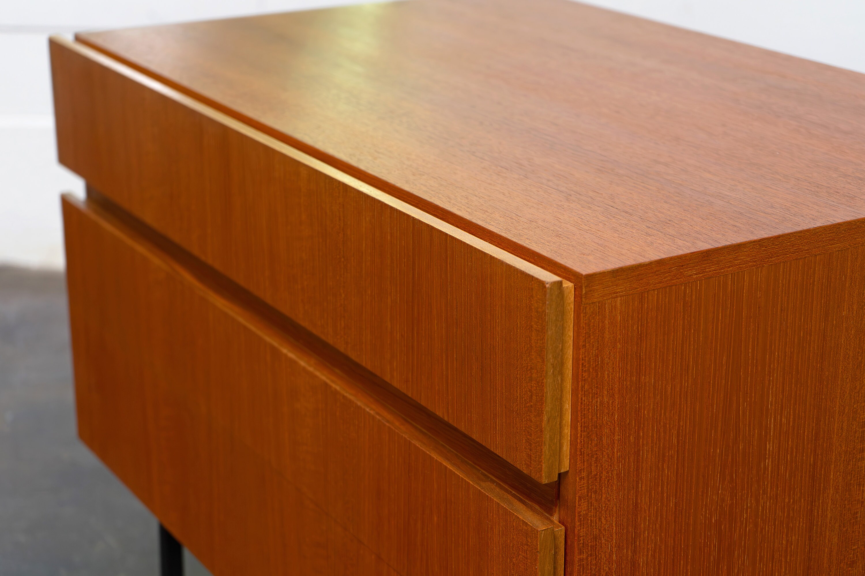 Mid-century Teak Drawer Cabinet / Chest of Drawers by Dieter Waeckerlin ...