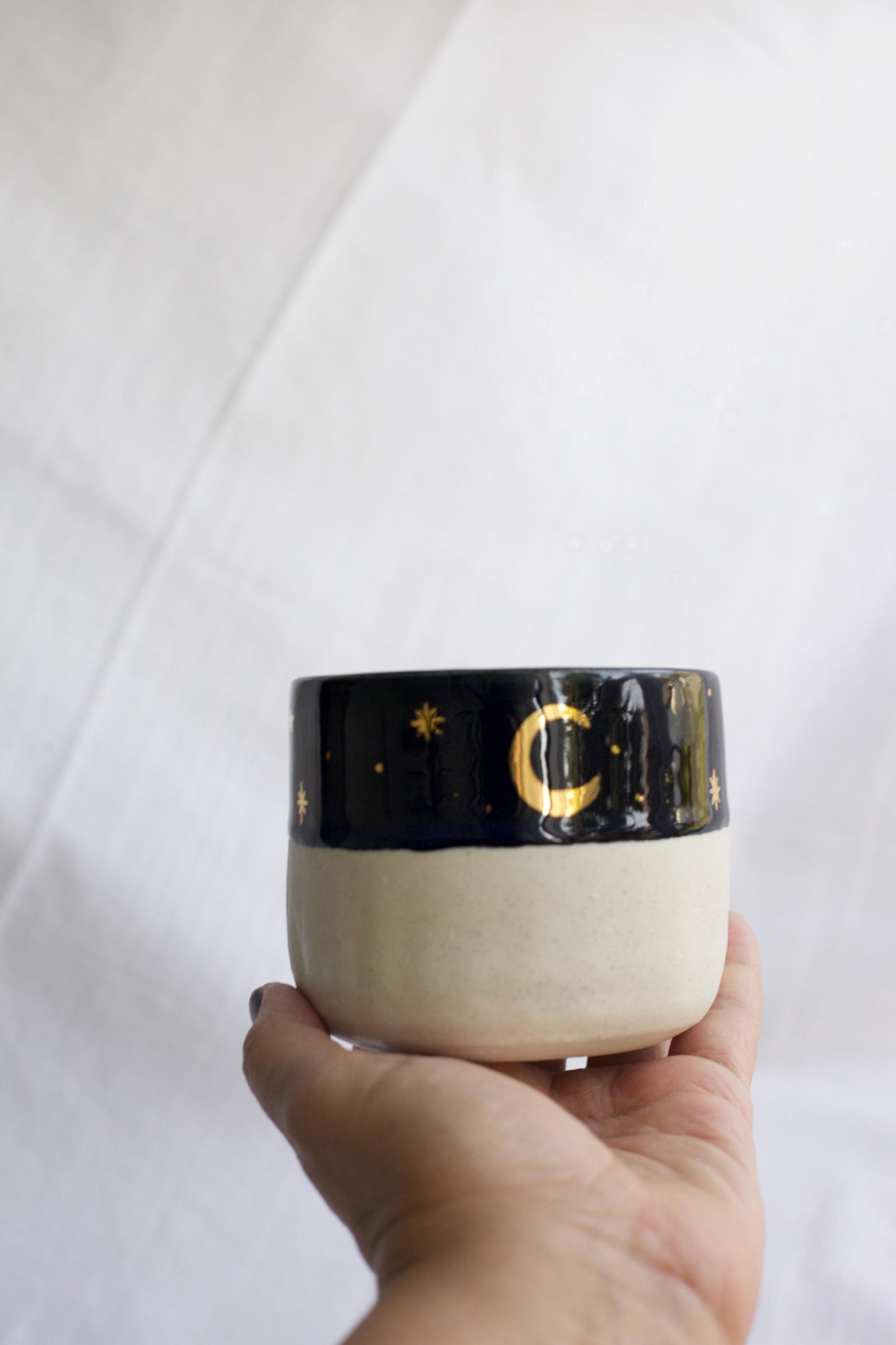 Witching Hour Tumbler Midnight Moon Dark Night Witchy Cup Handmade ...